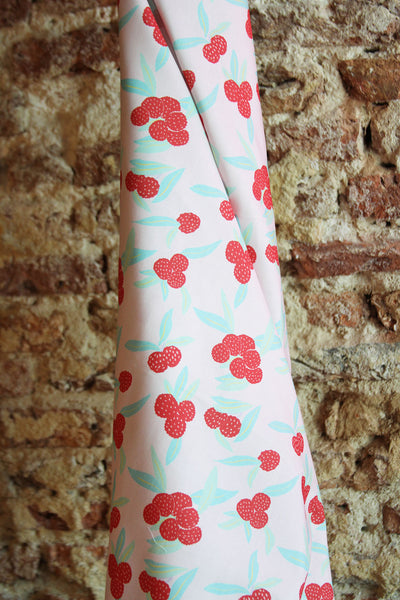 Exclusive Cotton Organic SF0016A - Lychee Tree Pink – The Shophouse Fabric